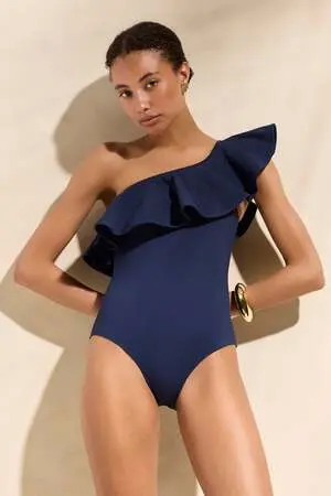 MARIE OLIVER Marissa One-piece - Naval