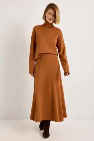 MARIE OLIVER Emmy Sweater - Umber