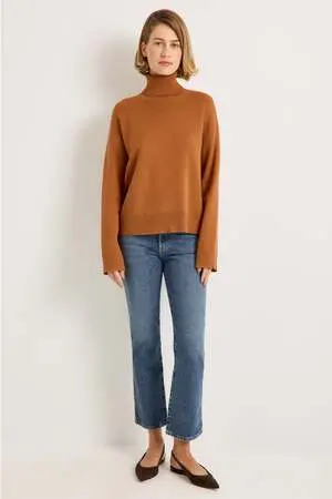 MARIE OLIVER Emmy Sweater - Umber
