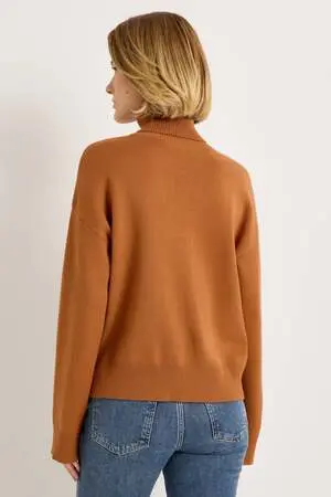 MARIE OLIVER Emmy Sweater - Umber