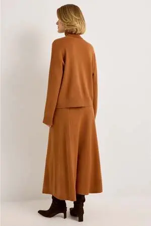 MARIE OLIVER Emmy Sweater - Umber