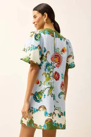MARIE OLIVER Kiki Printed Ramie Dress