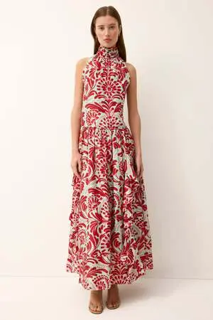 MARIE OLIVER Goldie Printed Blouse