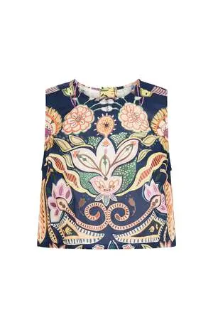 MARIE OLIVER Fallon Cropped Top