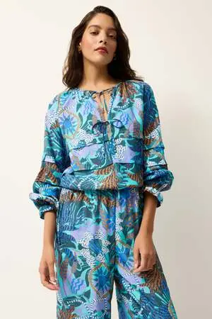MARIE OLIVER Umi Blouse