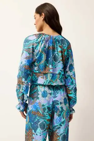 MARIE OLIVER Umi Blouse