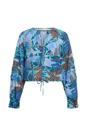 MARIE OLIVER Umi Blouse