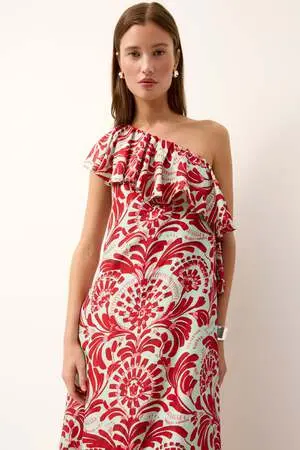 MARIE OLIVER Mora Maxi Dress