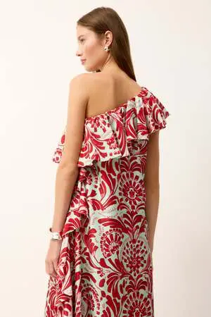 MARIE OLIVER Mora Maxi Dress