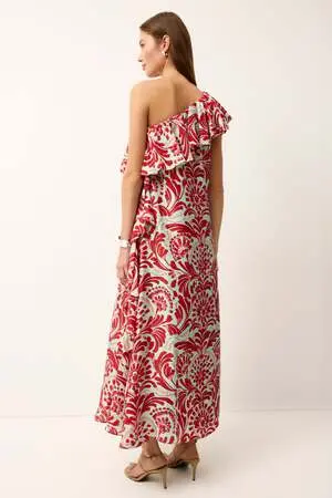 MARIE OLIVER Mora Maxi Dress