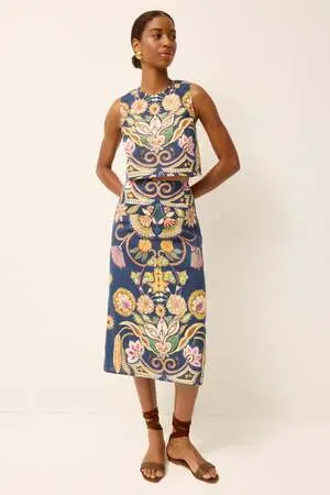 Marie Oliver Printed Skirts