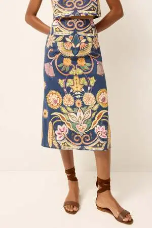 MARIE OLIVER Sutton Printed Skirt