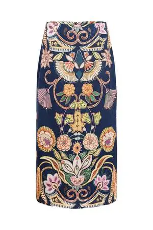 MARIE OLIVER Sutton Printed Skirt