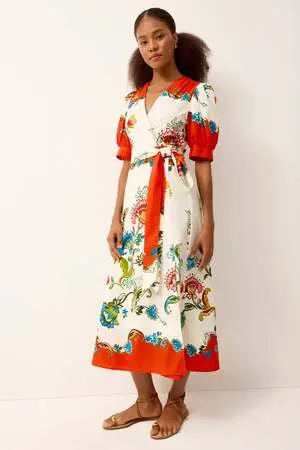 Marie Oliver Tie Detailed Day Dresses