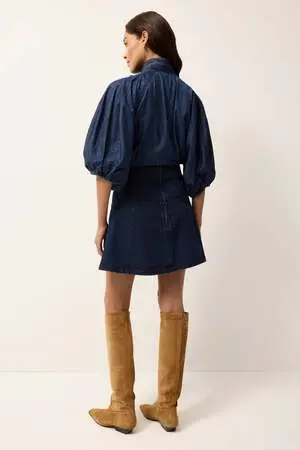 MARIE OLIVER Navi Top