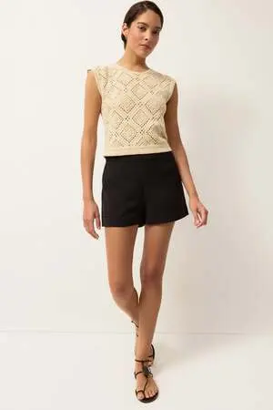 MARIE OLIVER Rainey Crochet Top