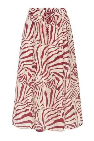 MARIE OLIVER Mirelle Midi Skirt