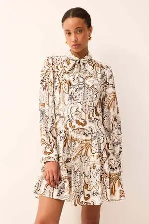 MARIE OLIVER Ulanie Printed Dress