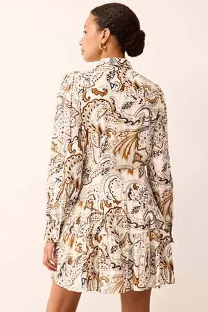 MARIE OLIVER Ulanie Printed Dress
