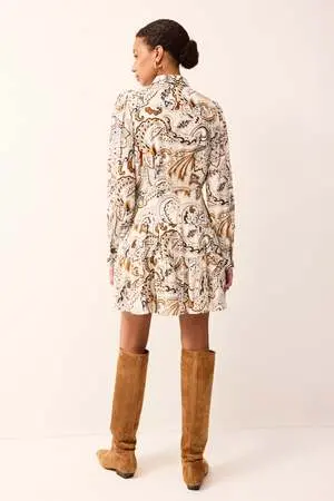 MARIE OLIVER Ulanie Printed Dress