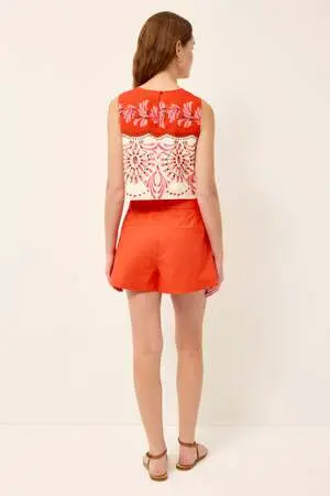 MARIE OLIVER Lander Short - Grenadine