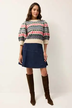 MARIE OLIVER Gail Sweater