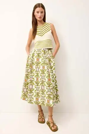 MARIE OLIVER Cass Top - Spinnaker