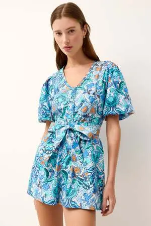 MARIE OLIVER Devin Romper