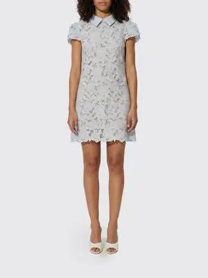 SELF-PORTRAIT Lace Dress With Peter Pan Collar