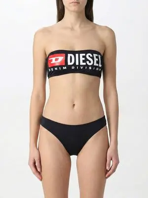 DIESEL Bandeau Bikini Set - Black