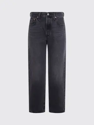 LEVI'S 501® Distressed Straight Leg Jeans