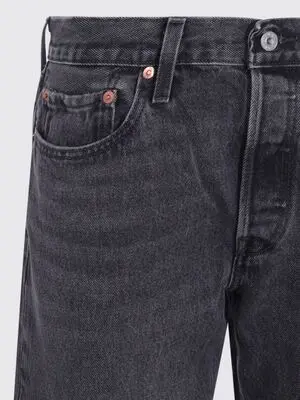 LEVI'S 501® Distressed Straight Leg Jeans