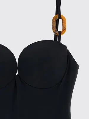 Magda Butrym Nylon And Elastane One-piece Swimsuit