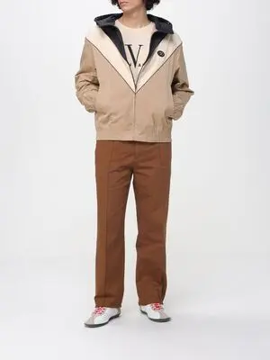 Valentino Garavani Hooded Windbreaker Jacket