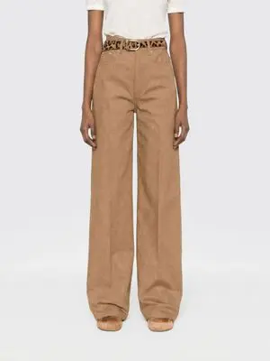 A.p.c. Cotton Flared Jeans - Brown
