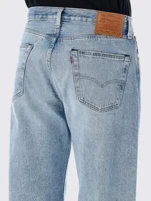 LEVI'S 501 Wide Leg Jeans - Blue