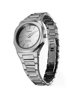 D1 MILANO Ultra Thin 30mm Watch - Silver