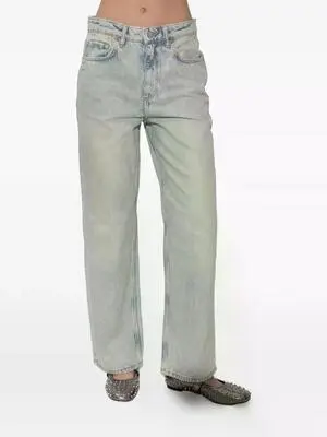 ALLSAINTS Brooklyn Straight-leg Jeans