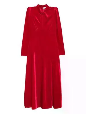 Ganni Paneled Evening Dresses