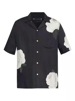 ALLSAINTS Alberic Floral-print Shirt