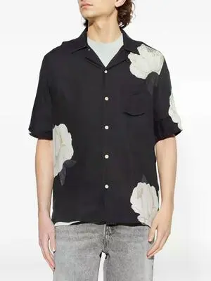 ALLSAINTS Alberic Floral-print Shirt