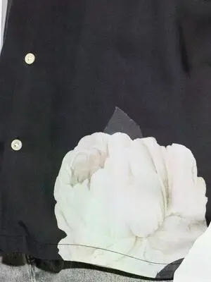 ALLSAINTS Alberic Floral-print Shirt