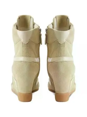GIUSEPPE ZANOTTI Wedge-heel Sneakers