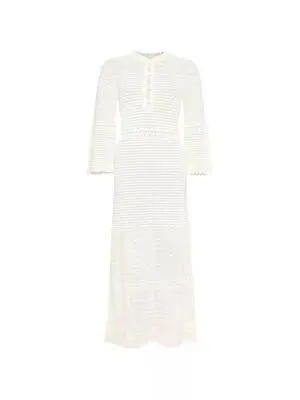 ERES Madone Bell-sleeve Maxi Dress