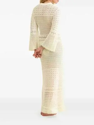 ERES Madone Bell-sleeve Maxi Dress