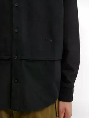 032C Logo-embroidered Shirt