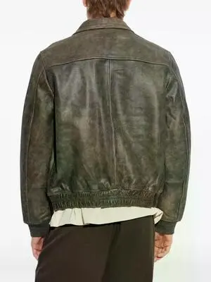ALLSAINTS Marland Aviator Leather Jacket