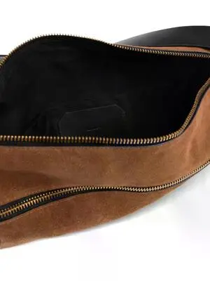 ALLSAINTS Noemie Suede Shoulder Bag