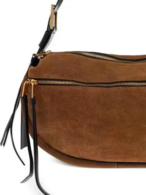 ALLSAINTS Noemie Suede Shoulder Bag