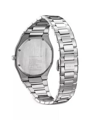 D1 MILANO Ultra Thin 39mm Stainless Steel Watch